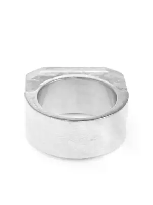 Rick Owens Double Crystal Hollywood Ring