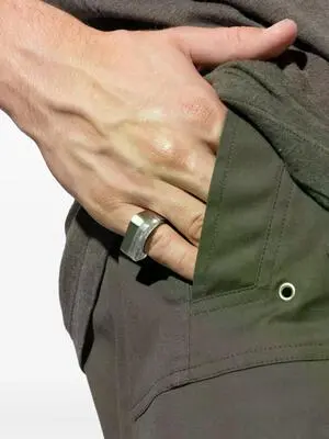 Rick Owens Double Crystal Hollywood Ring