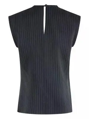 TELA Stripe-pattern Top