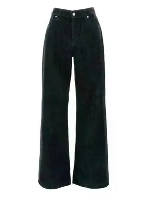 HAIKURE Corduroy Straight-leg Trousers