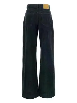HAIKURE Corduroy Straight-leg Trousers