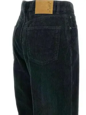 HAIKURE Corduroy Straight-leg Trousers