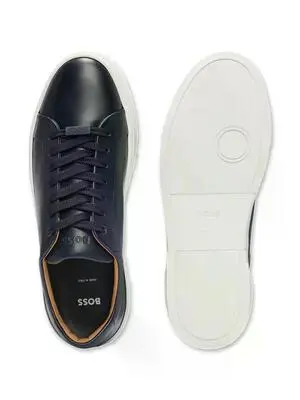 BOSS Leather Sneakers