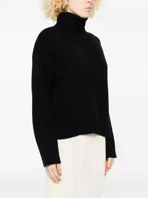 ALLUDE Turtleneck Sweater