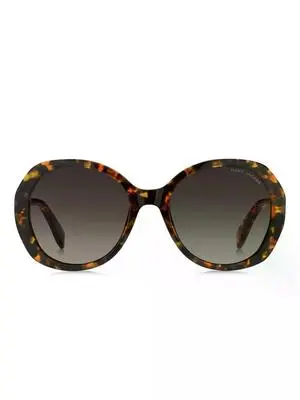 Marc Jacobs Round-frame Sunglasses - Brown