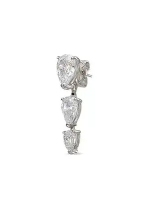 ANABELA CHAN Diamond Pear Drop Earrings