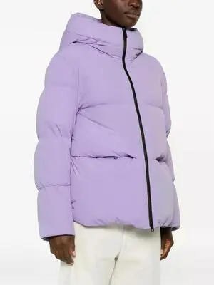 Woolrich Cloud Madison Hooded Puffer Jacket