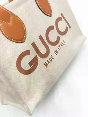Gucci Mini Logo-print Tote Bag