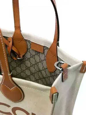 Gucci Mini Logo-print Tote Bag