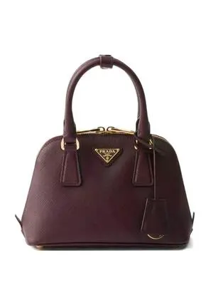 Prada Promenade Saffiano-leather Mini Tote Bag