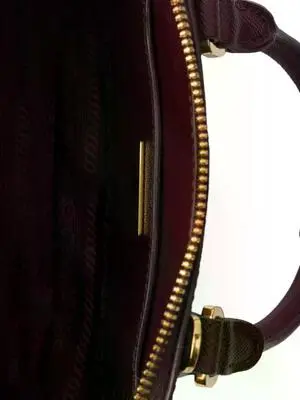 Prada Promenade Saffiano-leather Mini Tote Bag