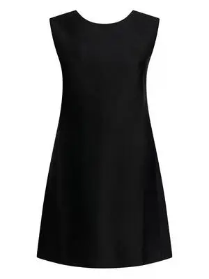 SANDBEIGE Sleeveless Mini Dress - Black