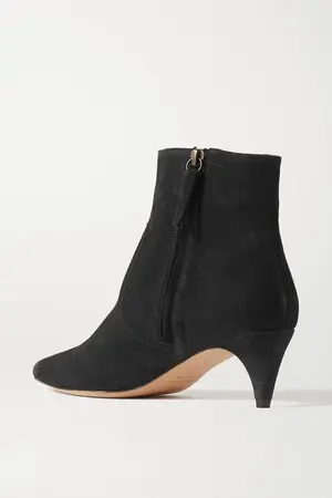 Isabel Marant Derst Suede Ankle Boots