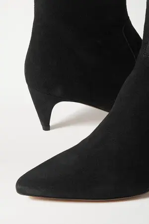 Isabel Marant Derst Suede Ankle Boots