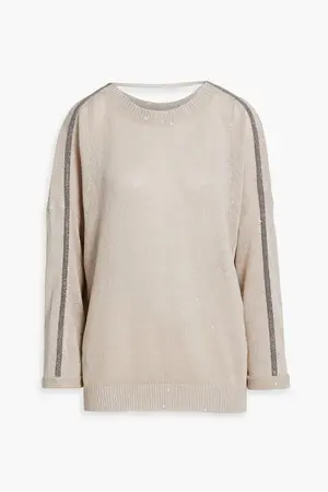 Brunello Cucinelli Cut Out Sweaters For Women