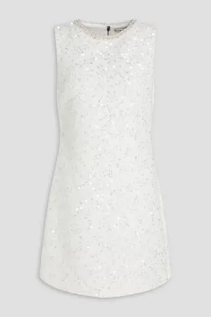 Embellished Mini Cocktail Dress