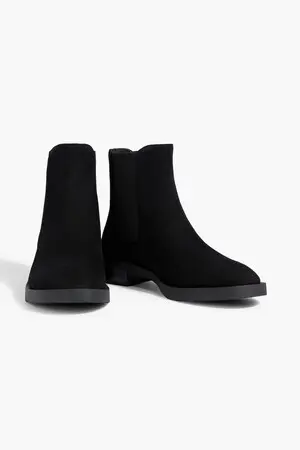 STUART WEITZMAN Sondra Suede Chelsea Boots