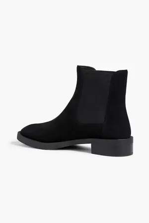 STUART WEITZMAN Sondra Suede Chelsea Boots