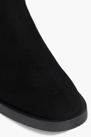 STUART WEITZMAN Sondra Suede Chelsea Boots