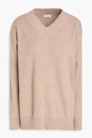 Brunello Cucinelli Ribbed Cashmere