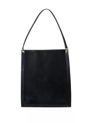 WANDLER Top-handle Tote Bag - Black