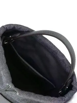 MAISON MARGIELA Small 5ac Drawstring Bucket Bag - Grey