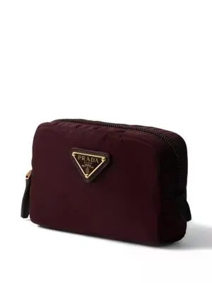 Prada Re-nylon Pouch - Red