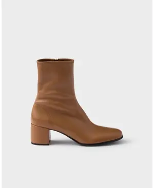 Prada Stretch Nappa Leather Booties
