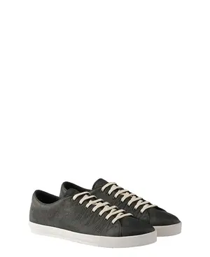 Prada Contrast Stitching Sneakers For Men