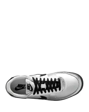Nike Field General Sneakers - Metallic Silver/black