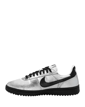 Nike Field General Sneakers - Metallic Silver/black