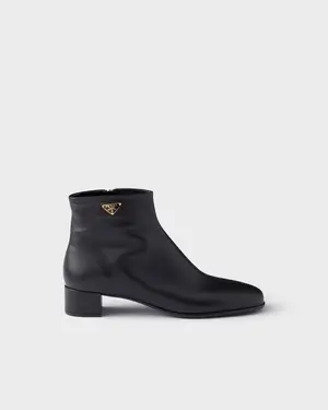 Prada Nappa Leather Booties