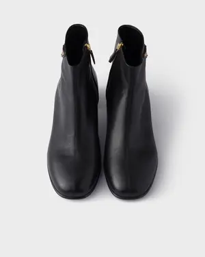 Prada Nappa Leather Booties