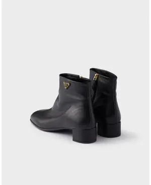Prada Nappa Leather Booties