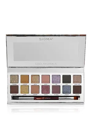 SIGMA BEAUTY Cool Neutrals Eyeshadow Palette - No Color