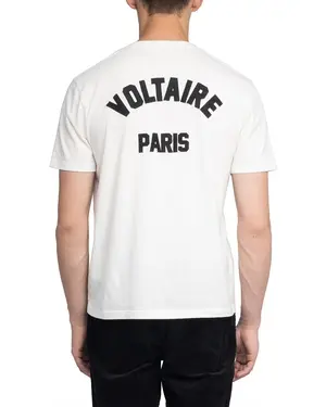 Zadig&Voltaire Tommy Voltaire Paris Tee - Judo