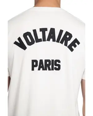 Zadig&Voltaire Tommy Voltaire Paris Tee - Judo