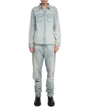 Zadig&Voltaire Studded Denim Jacket