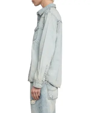 Zadig&Voltaire Studded Denim Jacket
