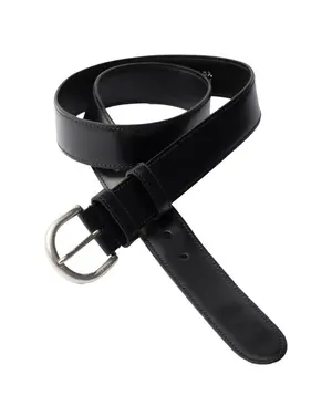 Prada Leather Belt - Black