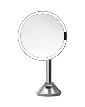 SIMPLEHUMAN Wall Mount Sensor Mirror - Brushed