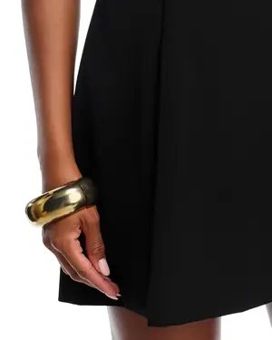 French Connection Square Neck Mini Dress
