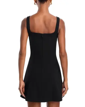 French Connection Square Neck Mini Dress