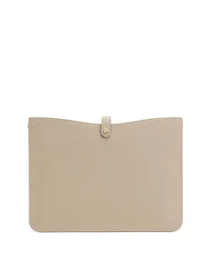 Cuyana System 16 Laptop Sleeve - Stone