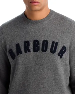 Barbour Crewneck Logo Sweater
