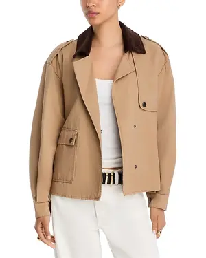 Steve Madden Luisa Trench Jacket - Tan