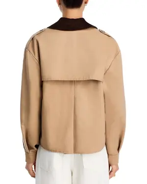 Steve Madden Luisa Trench Jacket - Tan