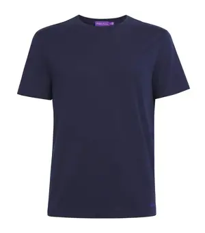 Ralph Lauren Purple Label Crewneck T-shirts For Men