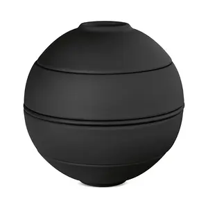 VILLEROY & BOCH La Petite Boule 5 Piece Appetizer Set - Black