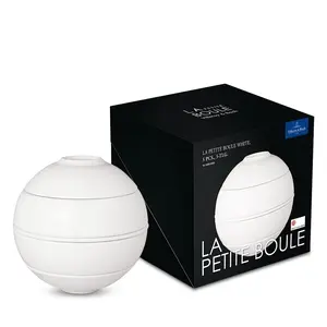 VILLEROY & BOCH La Petite Boule 5 Piece Appetizer Set - White